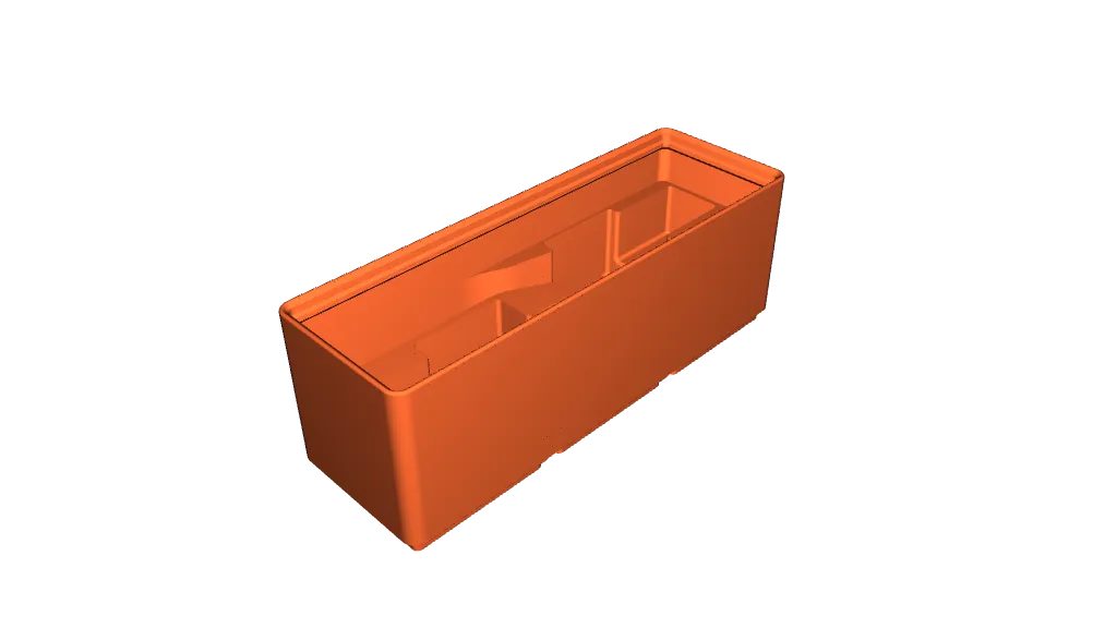 Gridfinity holder for Complete/Assembled Bambu Nozzle / Hotend by Raptor | Download free STL ...