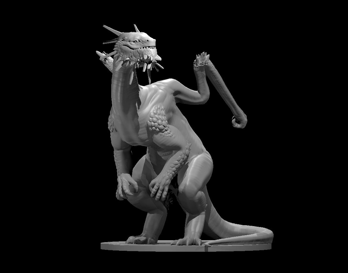 The MCDM Ruby Dragon par MZ4250 | Téléchargez gratuitement un modèle ...