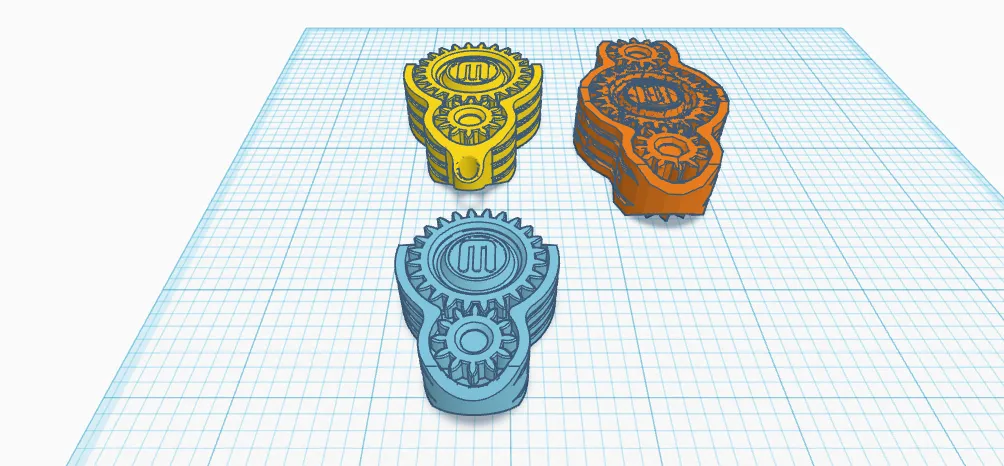 Makerbot gear fidgets by C&C 3D Factory | Download free STL model ...