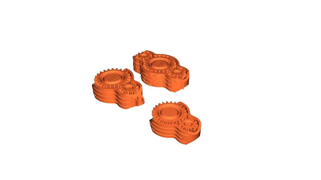 Makerbot gear fidgets by C&C 3D Factory | Download free STL model ...