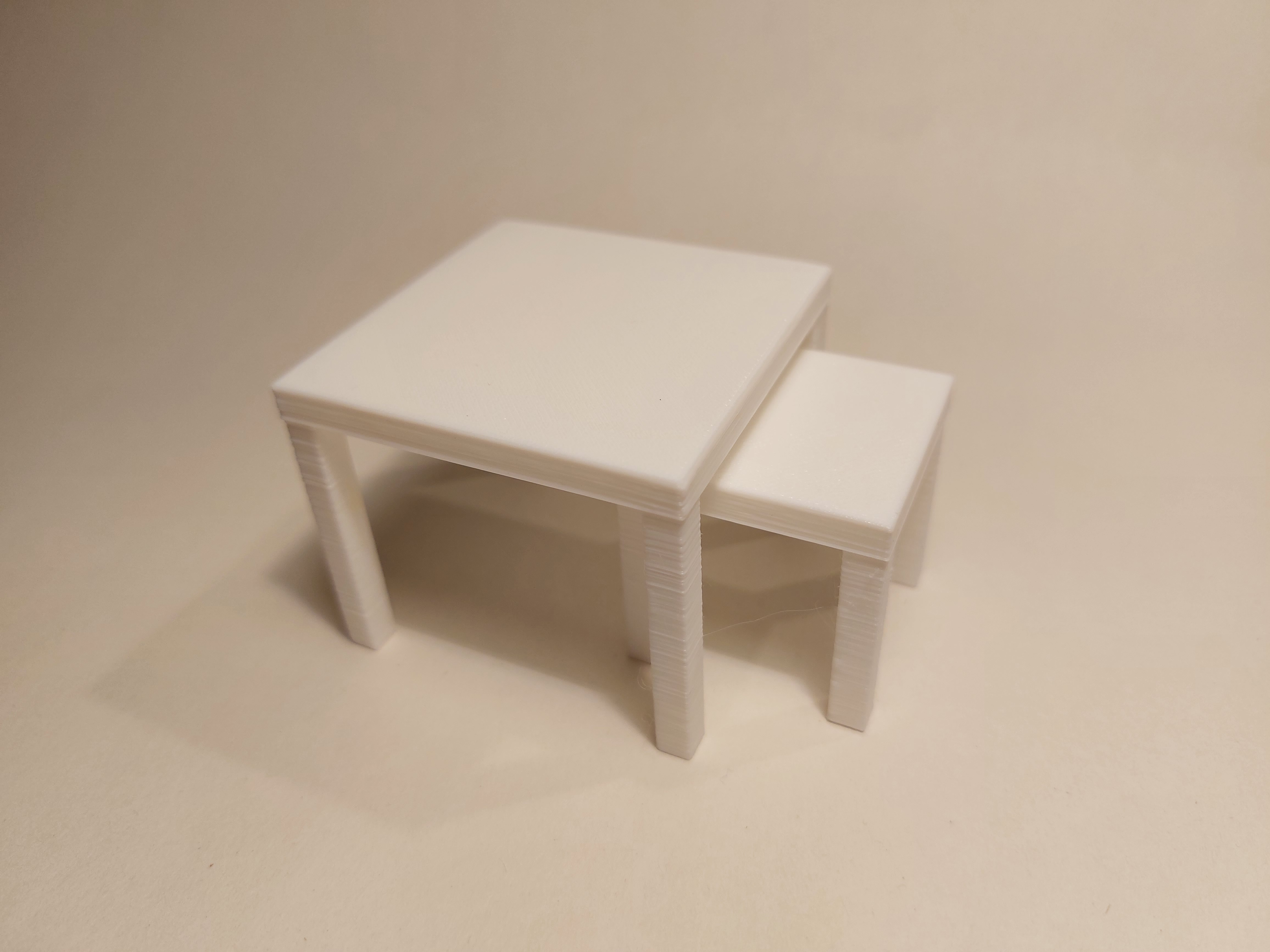 IKEA mini: LACK collection by Repoholy | Download free STL model ...