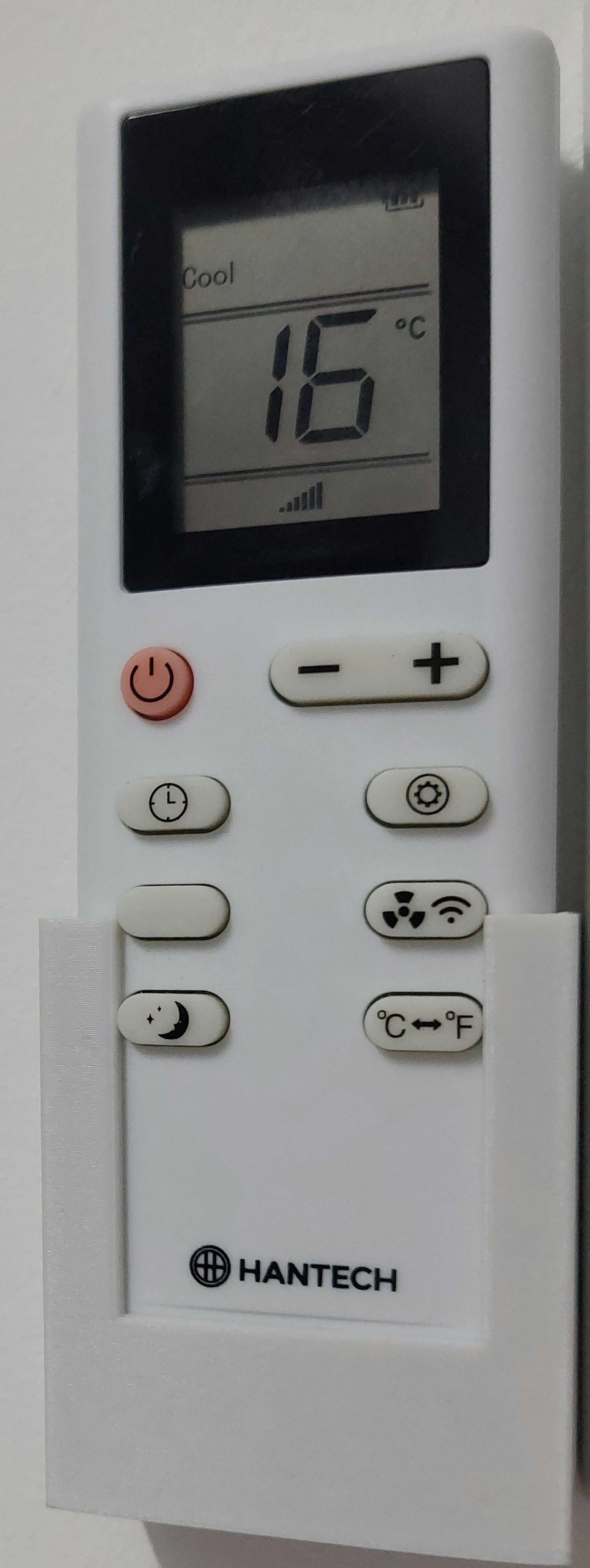 Hantech AC Remote wall mount by Online122228 | Download free STL model ...