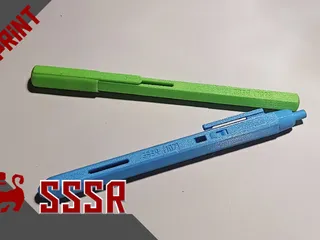 2 Ballpoint Pens by SSSR_SH | Download free STL model | Printables.com