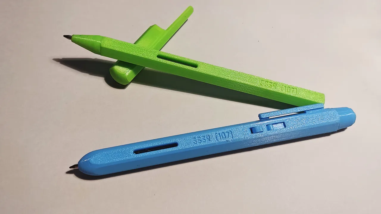 2 Ballpoint Pens by SSSR_SH | Download free STL model | Printables.com