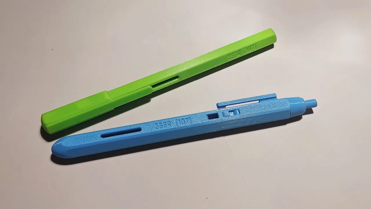 2 Ballpoint Pens by SSSR_SH | Download free STL model | Printables.com