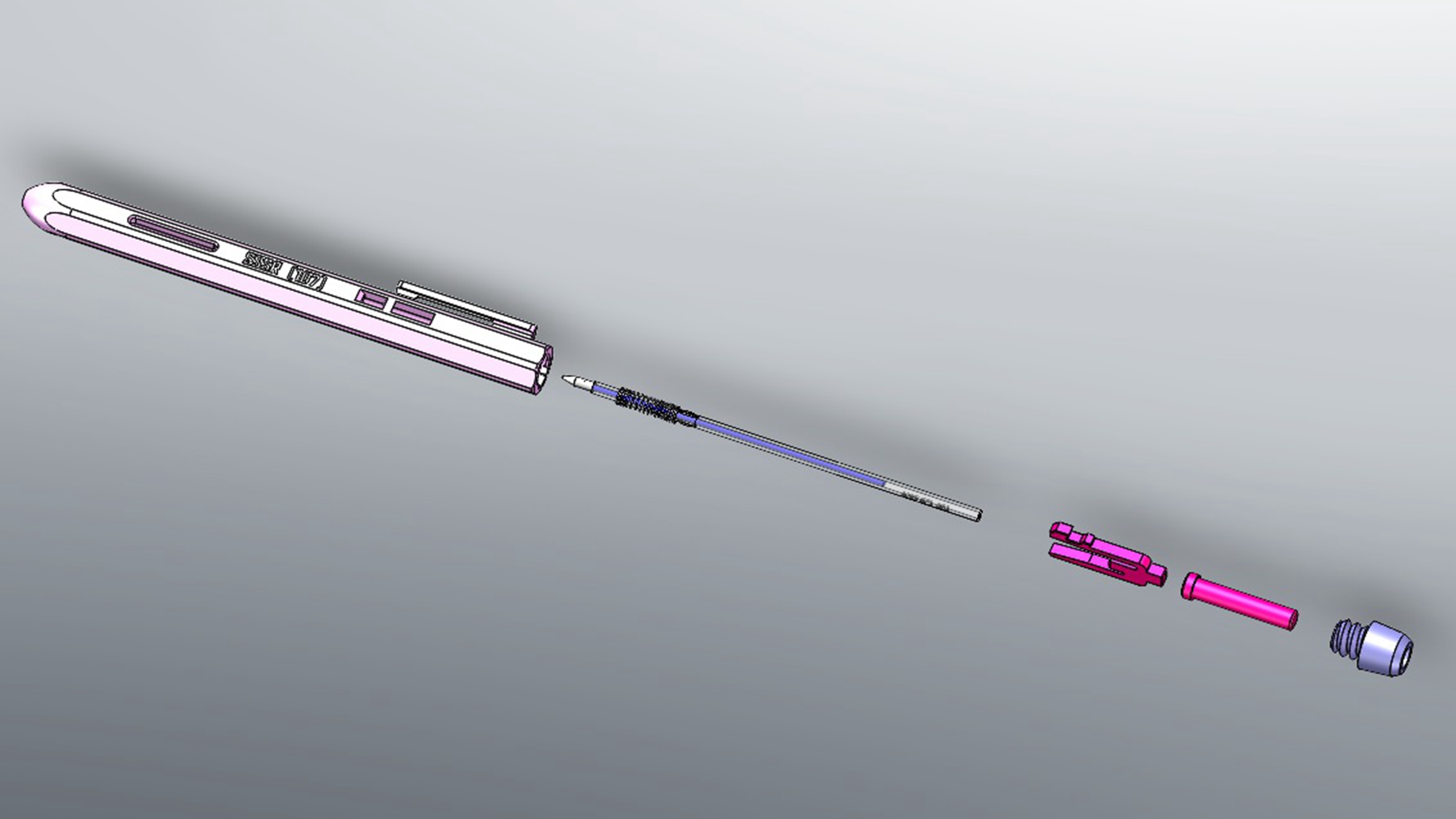 2 Ballpoint Pens by SSSR_SH | Download free STL model | Printables.com