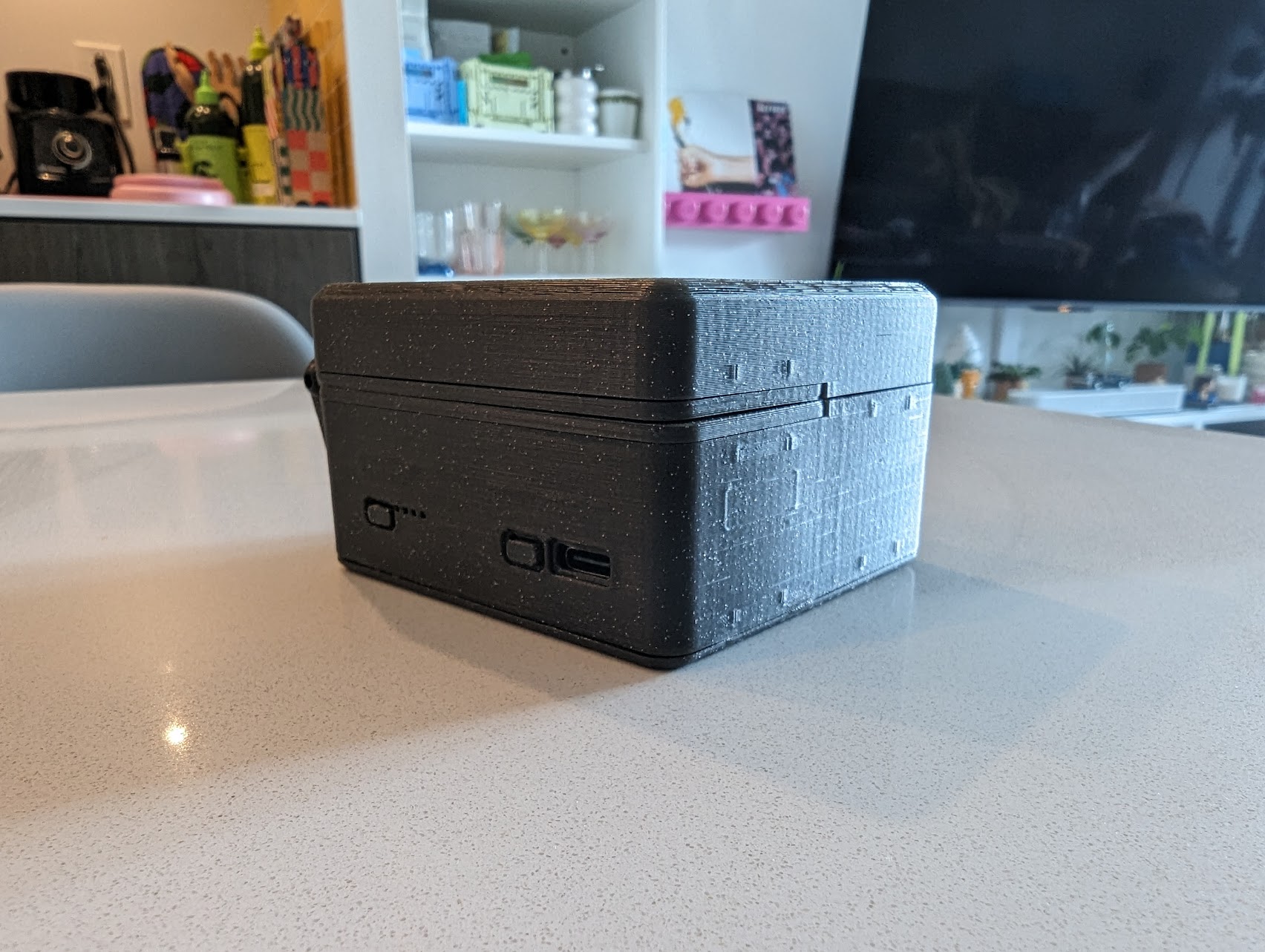 Camera Equipped Ring Box by eMadman | Download free STL model ...