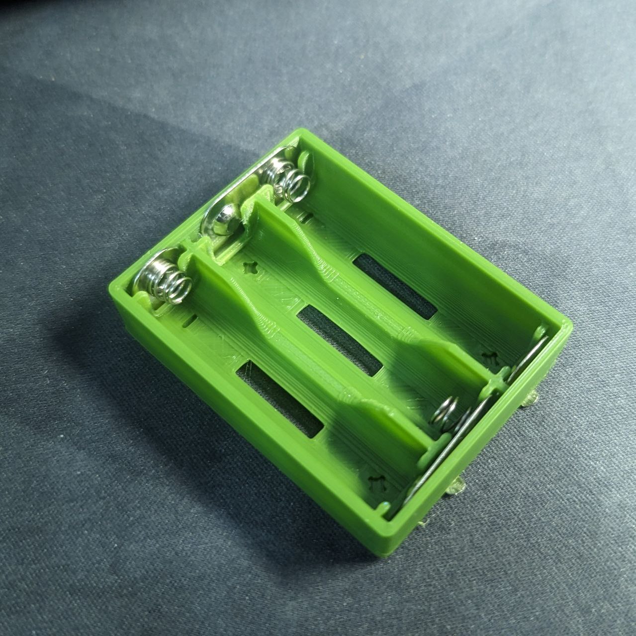 AAA 3x Battery case for electronics by kenobit | Download free STL ...
