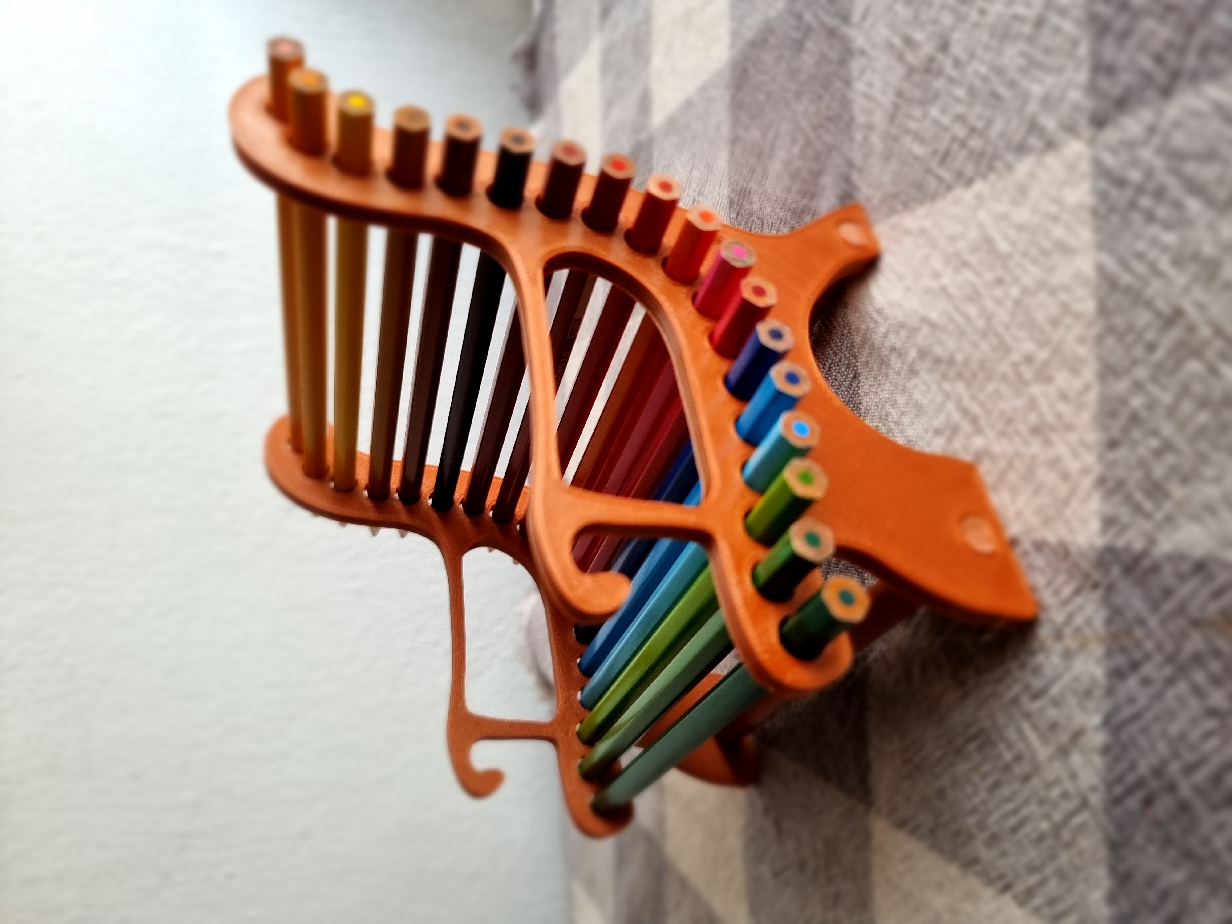 Pencil Bench by Ricky Li | Download free STL model | Printables.com