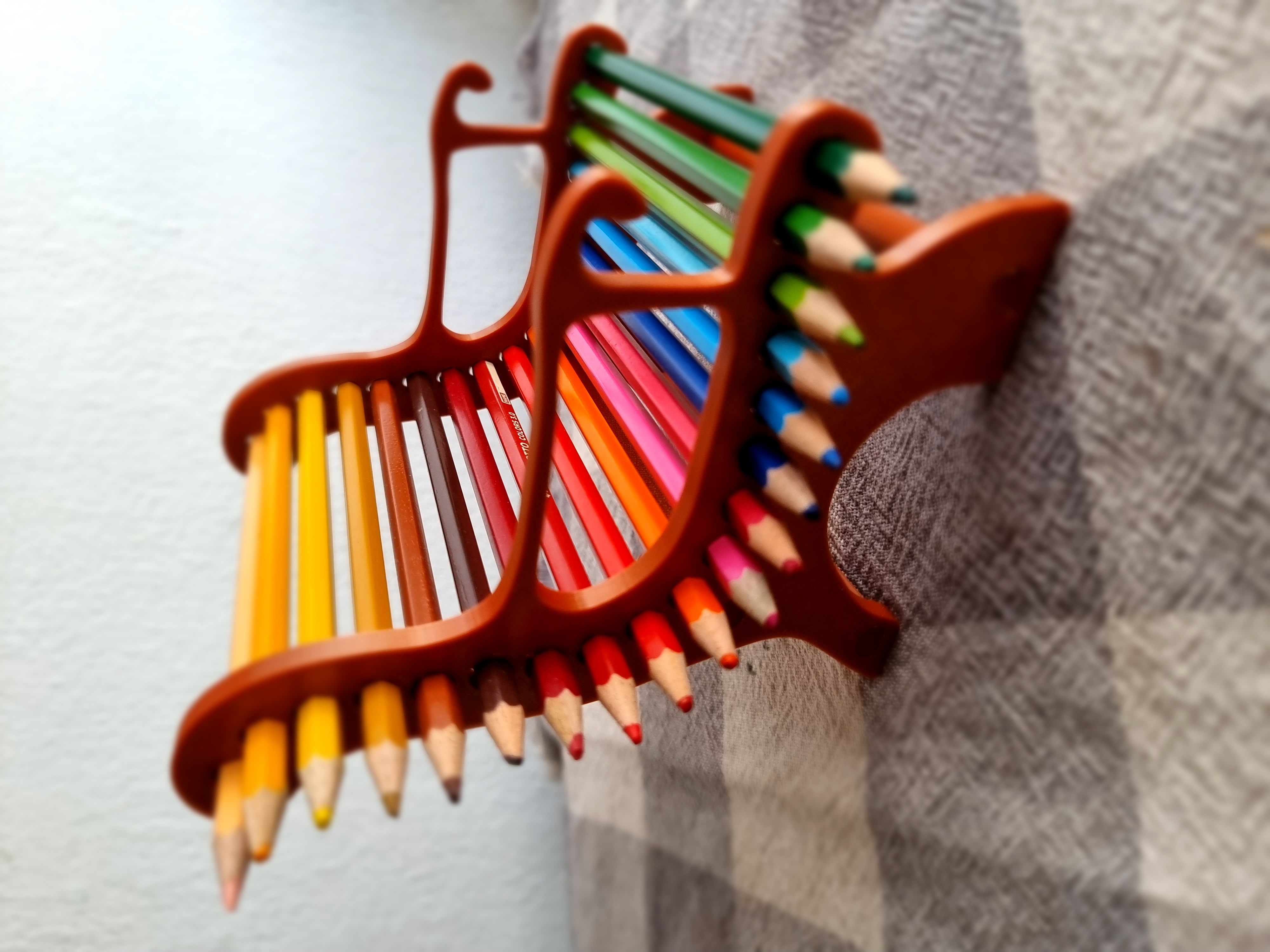 Pencil Bench by Ricky Li | Download free STL model | Printables.com