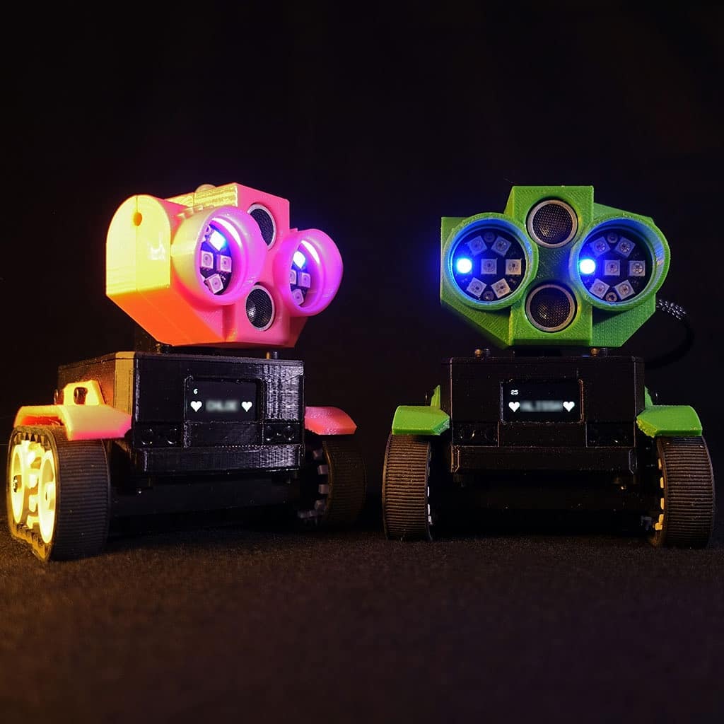 Cute Robot by M. Tops | Download free STL model | Printables.com