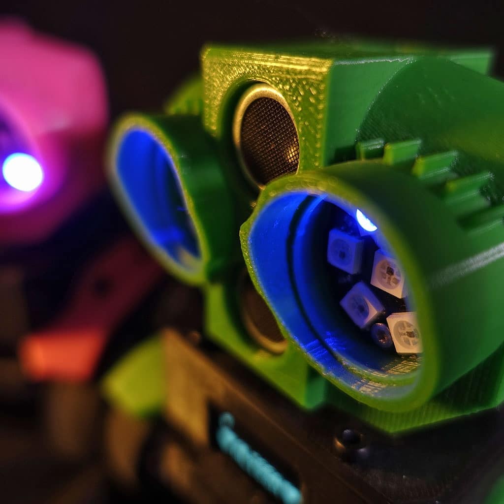 Cute Robot by M. Tops | Download free STL model | Printables.com