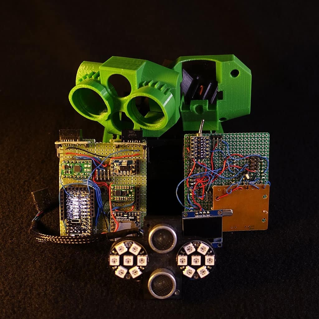 Cute Robot by M. Tops | Download free STL model | Printables.com