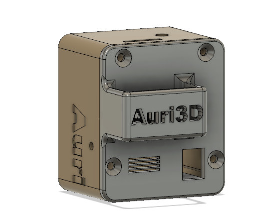 ESP - Bot Auri (Oled - Assistant) Male by Auri 3D | Download free STL model | Printables.com