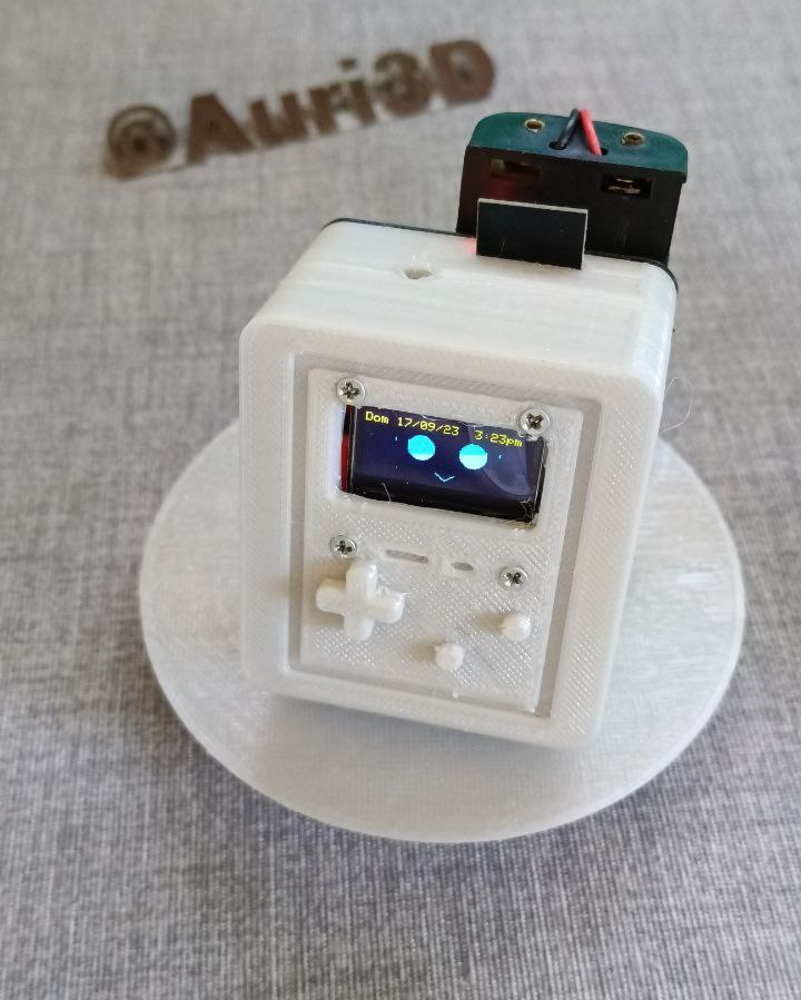 ESP - Bot Ari (Oled - Assistant) Female by Auri3D | Download free STL ...