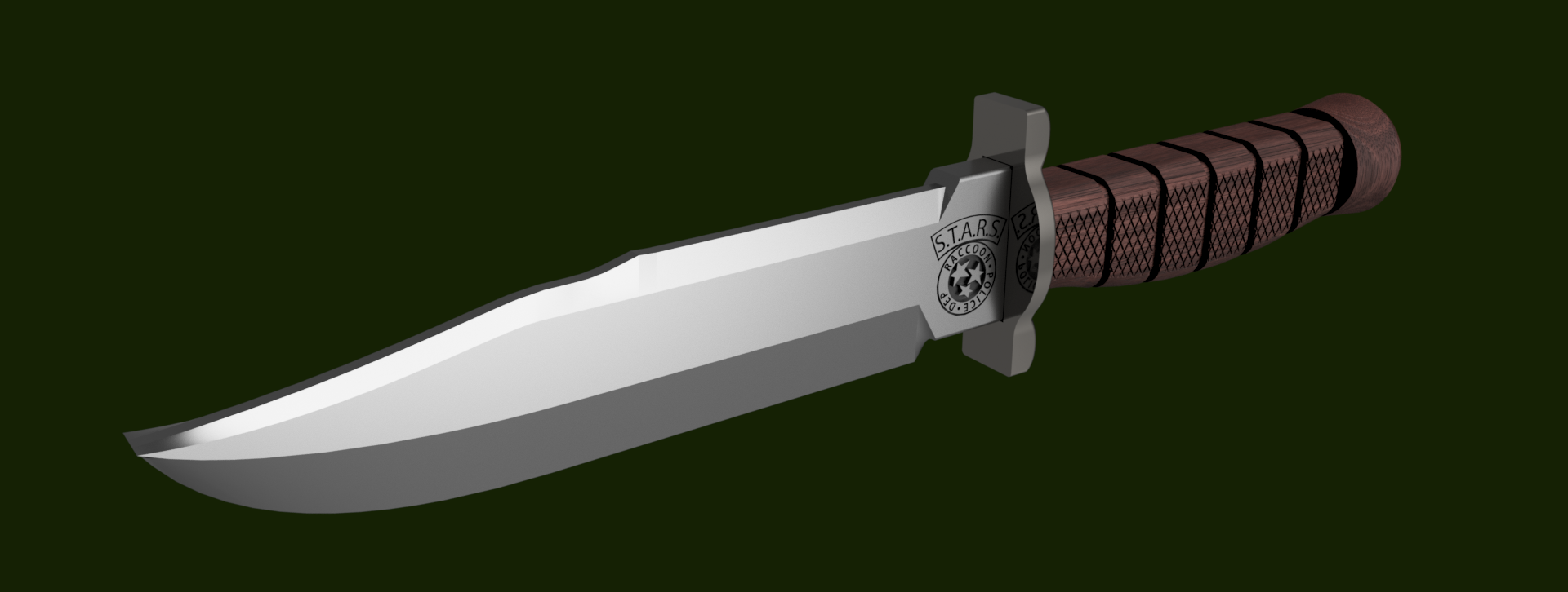 Chris / Claire Redfield combat knife, Resident Evil by ODCA Props ...