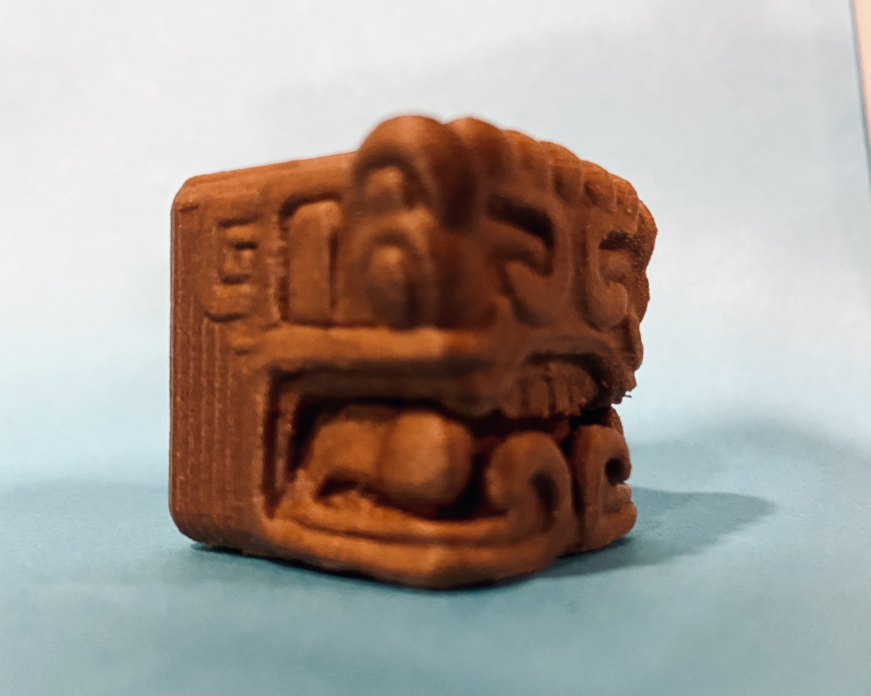 Aztec Cube (Bambu Lab Handle Variation) by SheehanDesigns | Download ...