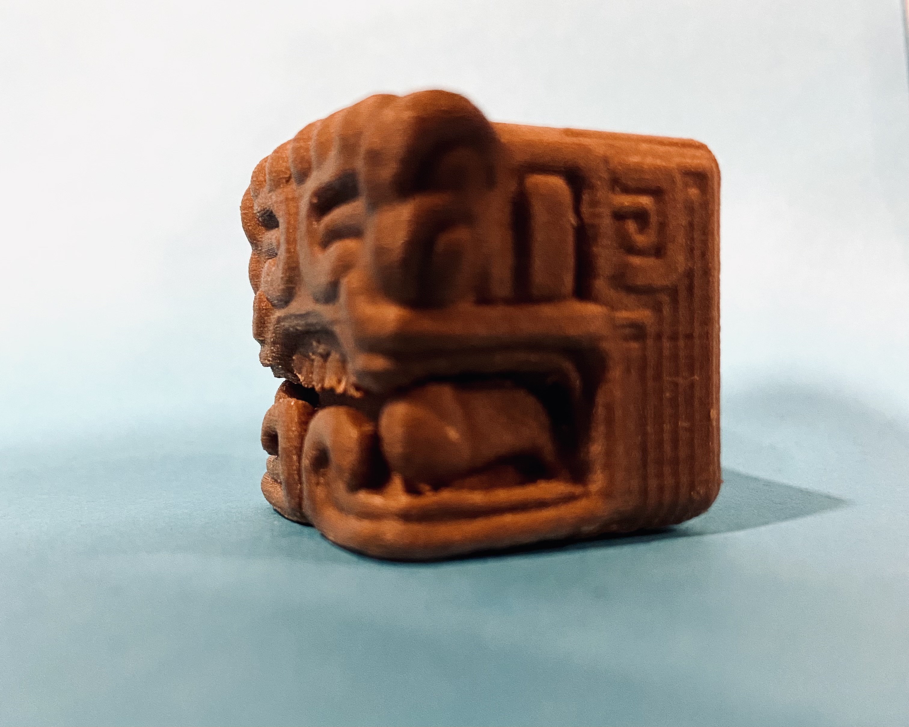 Aztec Cube (Bambu Lab Handle Variation) by SheehanDesigns | Download ...