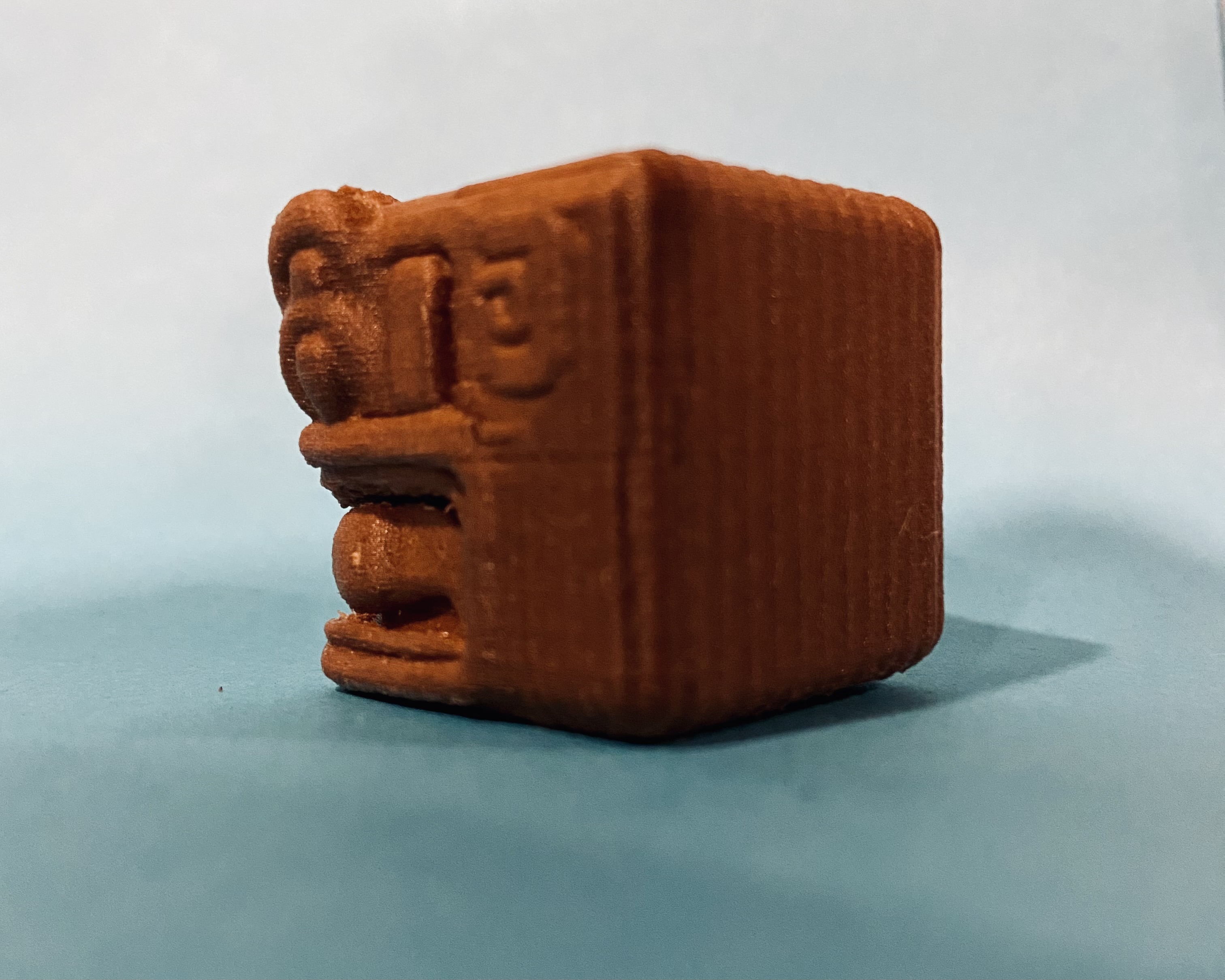 Aztec Cube (Bambu Lab Handle Variation) by SheehanDesigns | Download ...