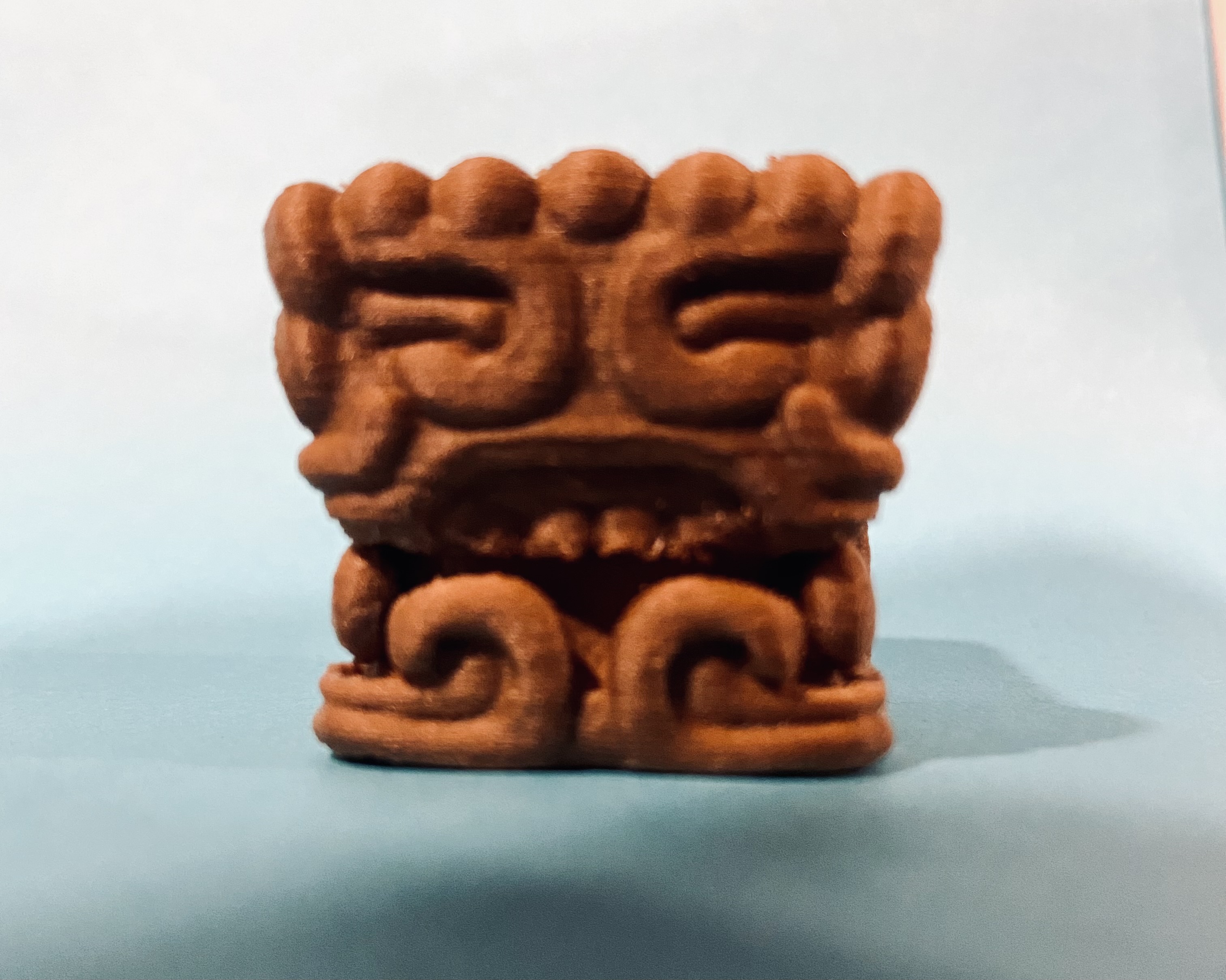 Aztec Cube (Bambu Lab Handle Variation) by SheehanDesigns | Download ...