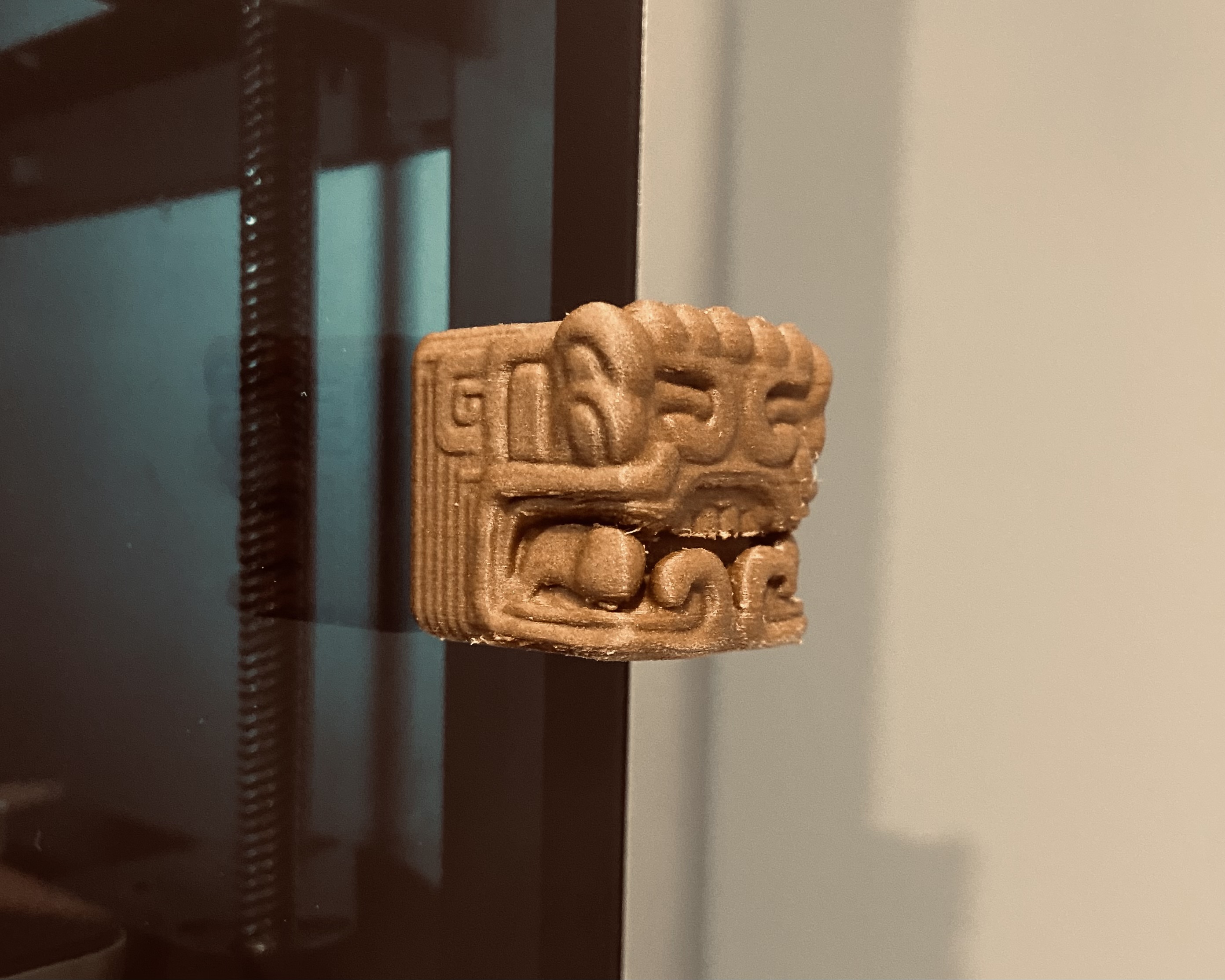 Aztec Cube (Bambu Lab Handle Variation) by SheehanDesigns | Download ...