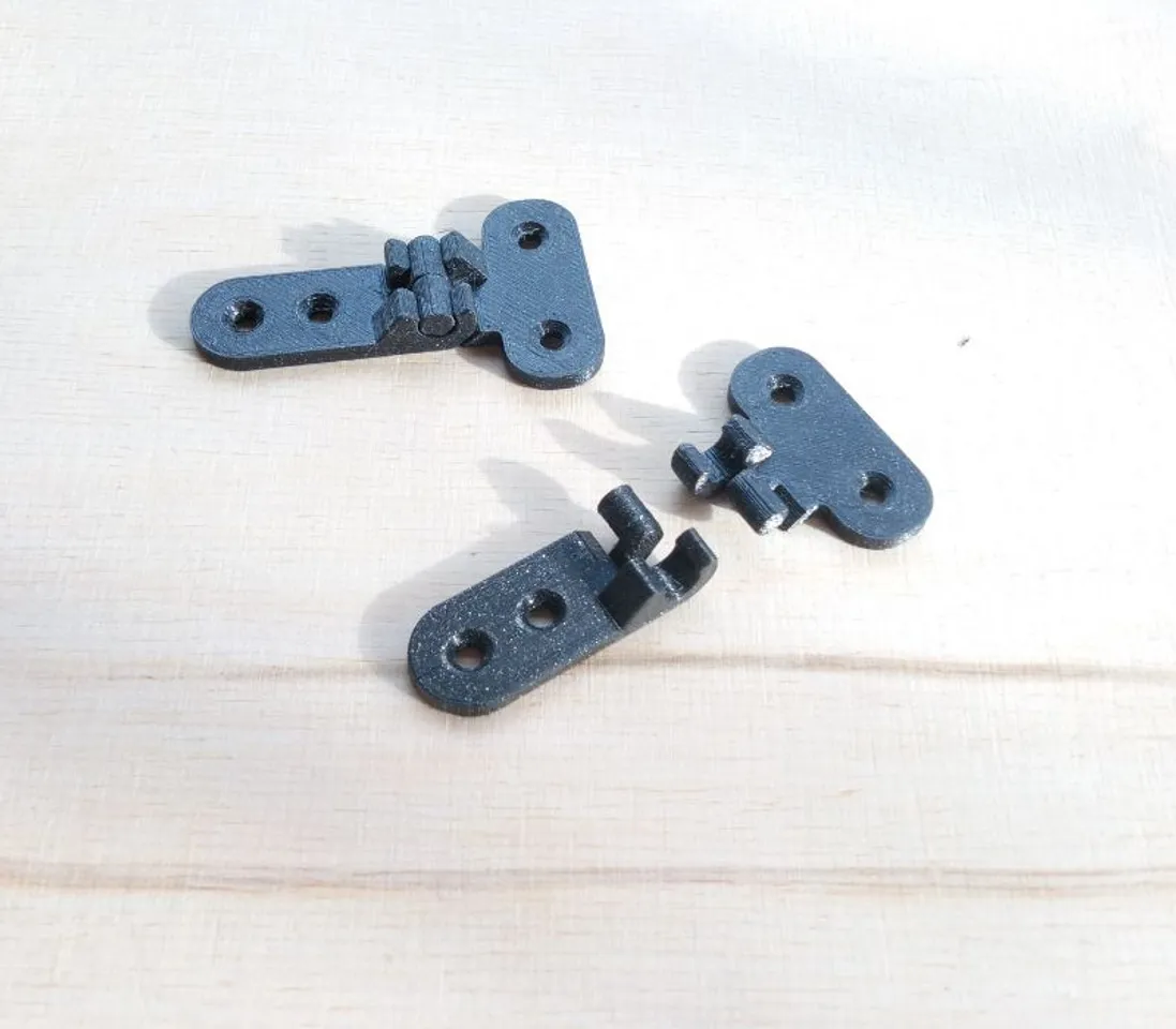 Modular hinge by JCW | Download free STL model | Printables.com