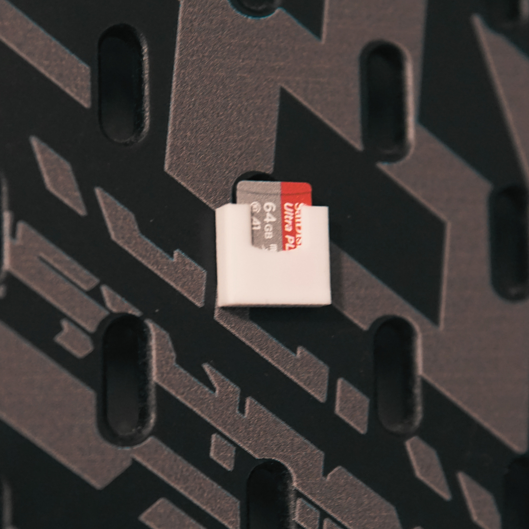 SKÅDIS Single Micro SD Card Mount by Angel Roman | Download free STL ...
