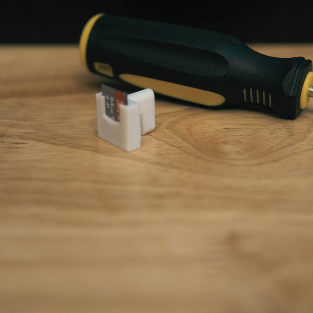 SKÅDIS Single Micro SD Card Mount by Angel Roman | Download free STL ...