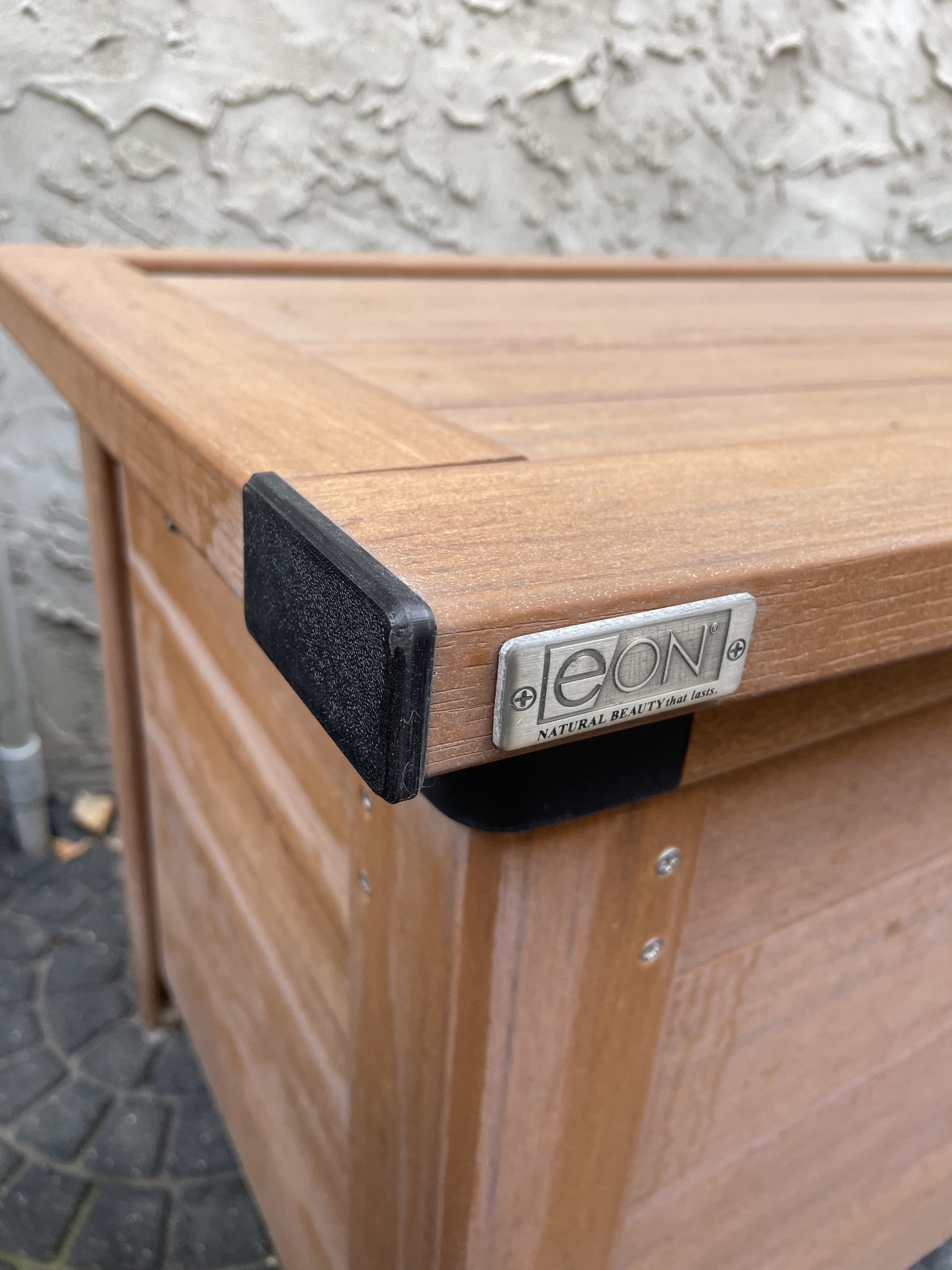 Deck Box end caps by Kirk.D | Download free STL model | Printables.com