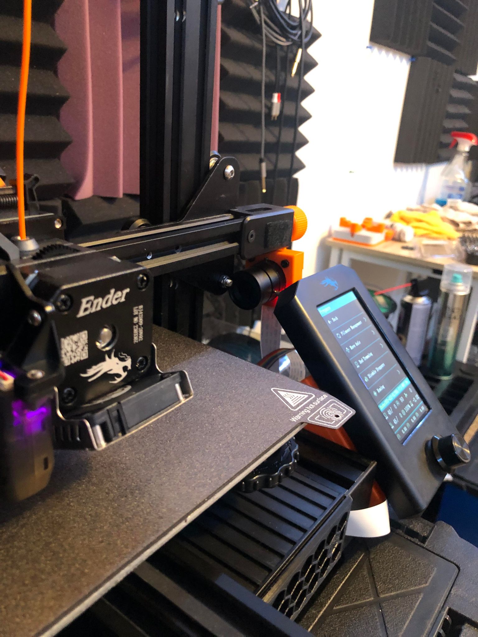 Ender 3 v2 Raspberry Pi with Lens Mount by nelsontron | Download free ...