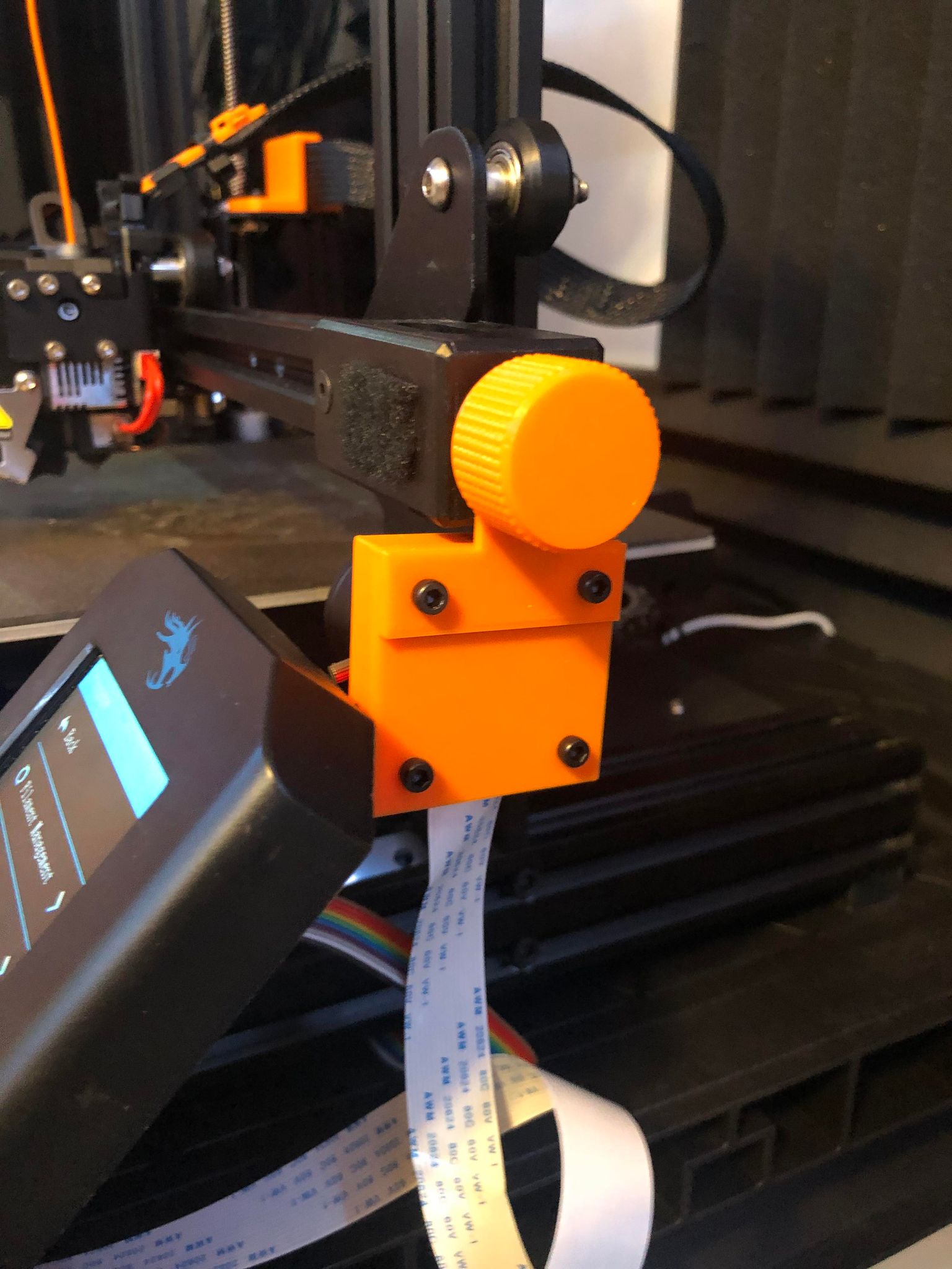 Ender 3 v2 Raspberry Pi with Lens Mount by nelsontron | Download free ...