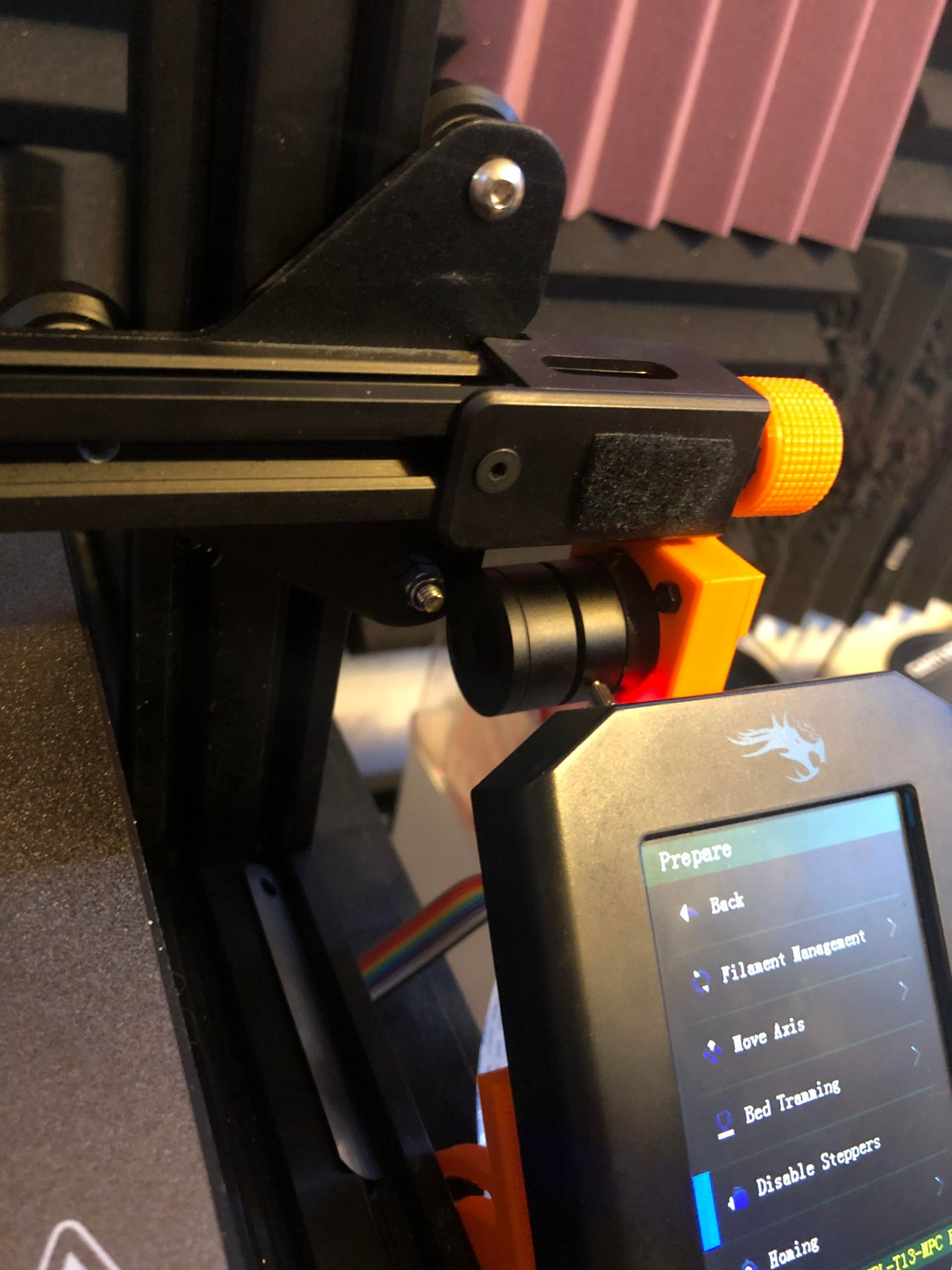 Ender 3 v2 Raspberry Pi with Lens Mount by nelsontron | Download free ...