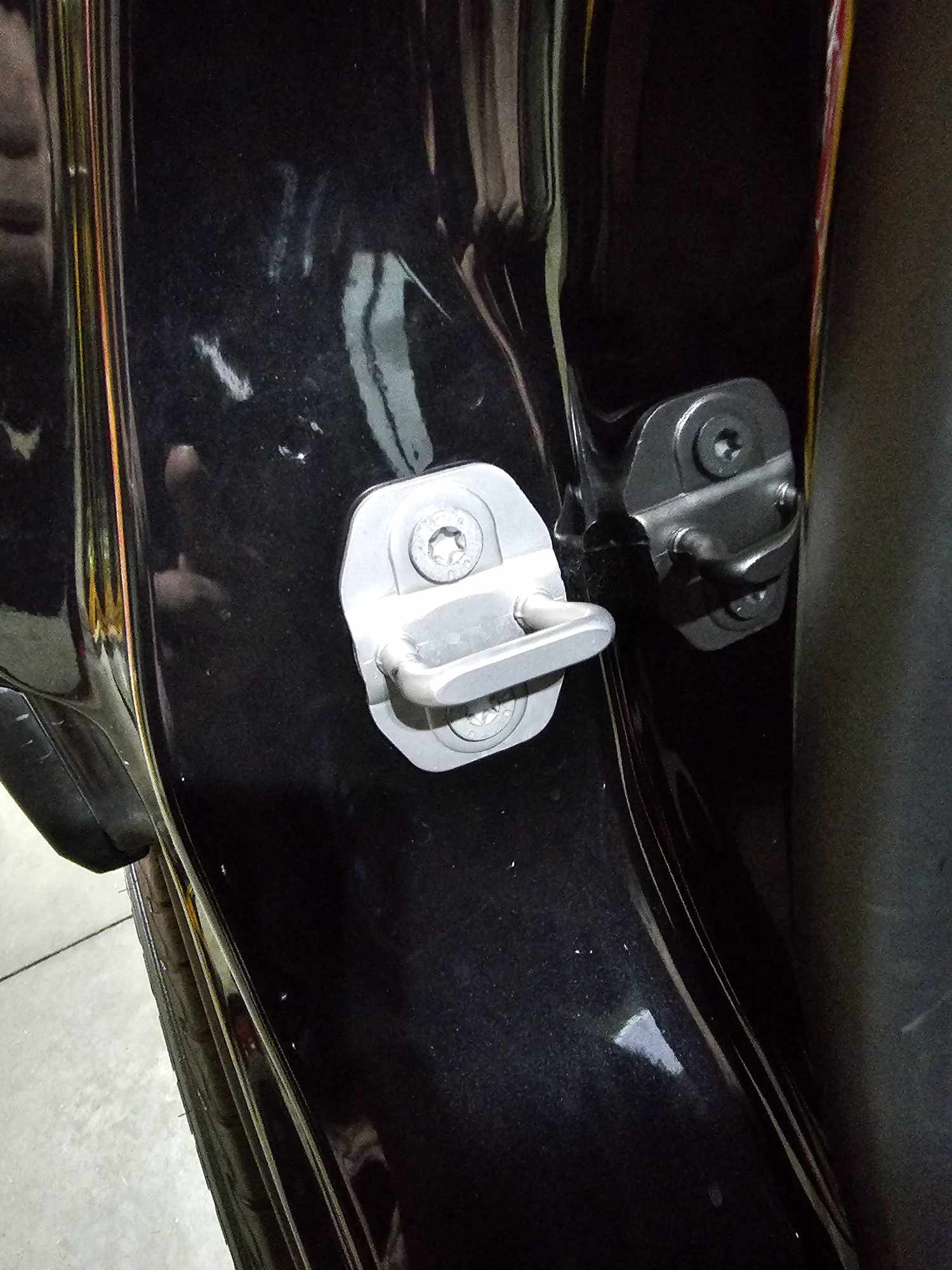 Jeep Renegade Door Latch Cover by ASchaldy | Download free STL model ...