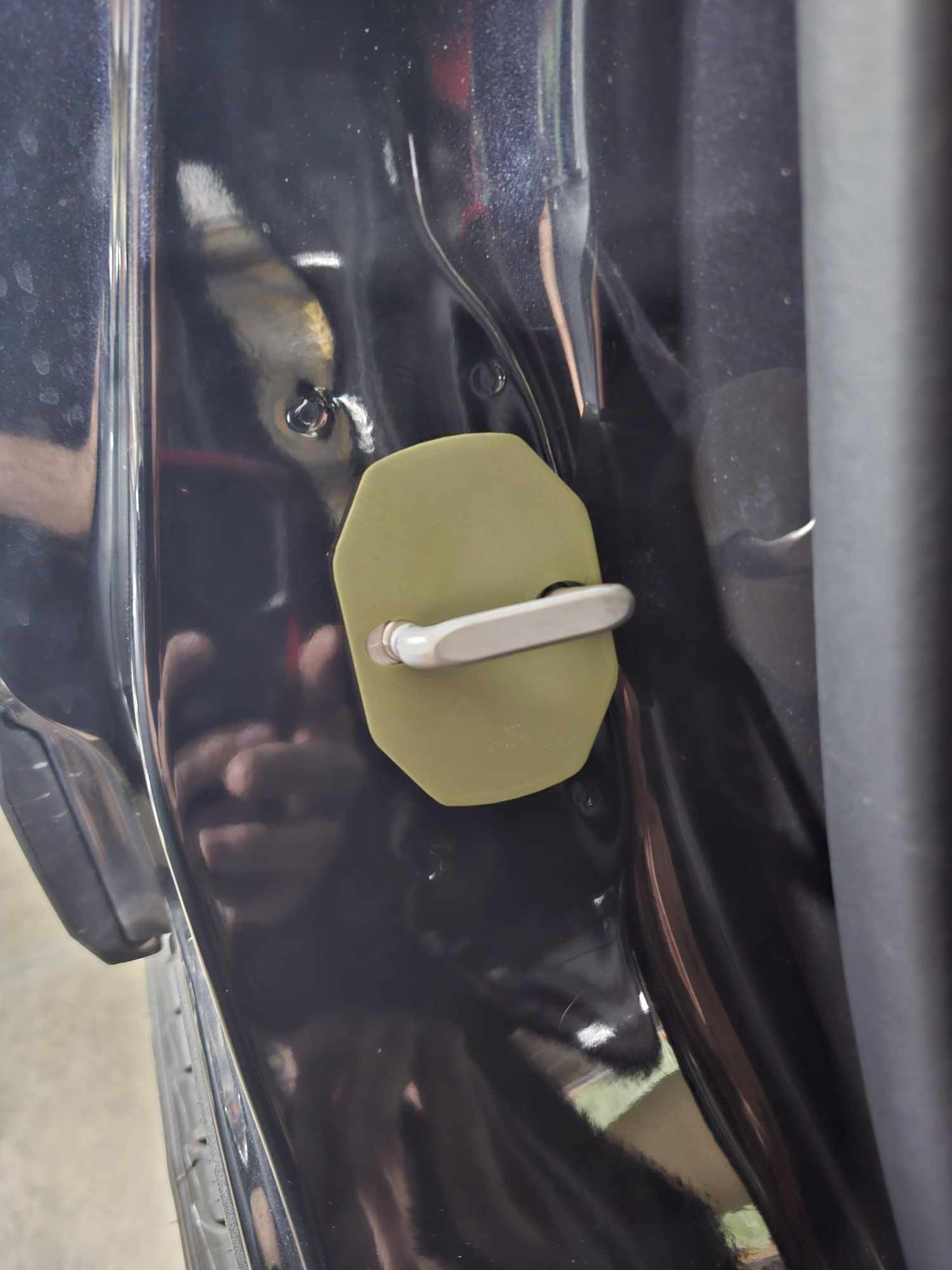 Jeep Renegade Door Latch Cover by ASchaldy | Download free STL model ...