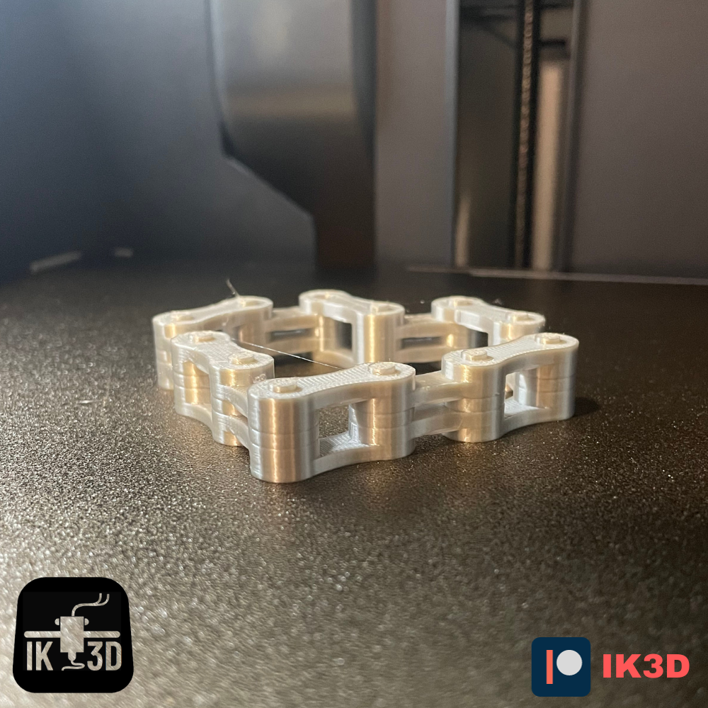 BIKE CHAIN HEART KEYCHAIN by IK3D | Download free STL model ...