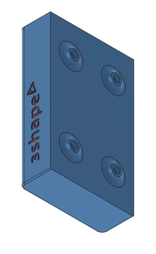 3shape Trios 5 Sleeve Holder by JSMPF | Download free STL model ...