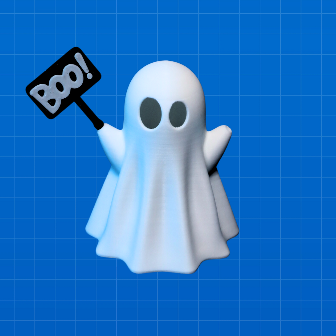 Silly Eyes Ghost Lamp by 3D Printing Builds | Download free STL model ...