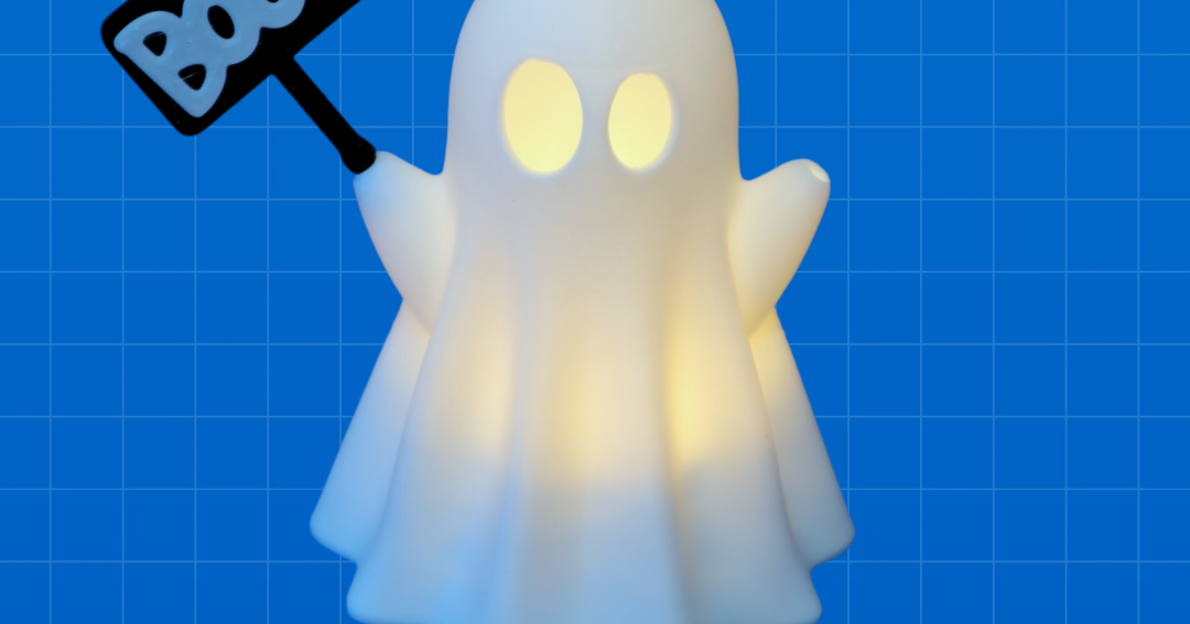 Silly Eyes Ghost Lamp by 3D Printing Builds | Download free STL model ...