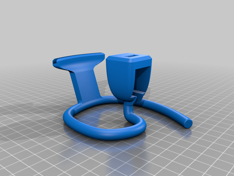 Another Lithophane Stand / Holder /w LED von itCarl | Kostenloses STL ...