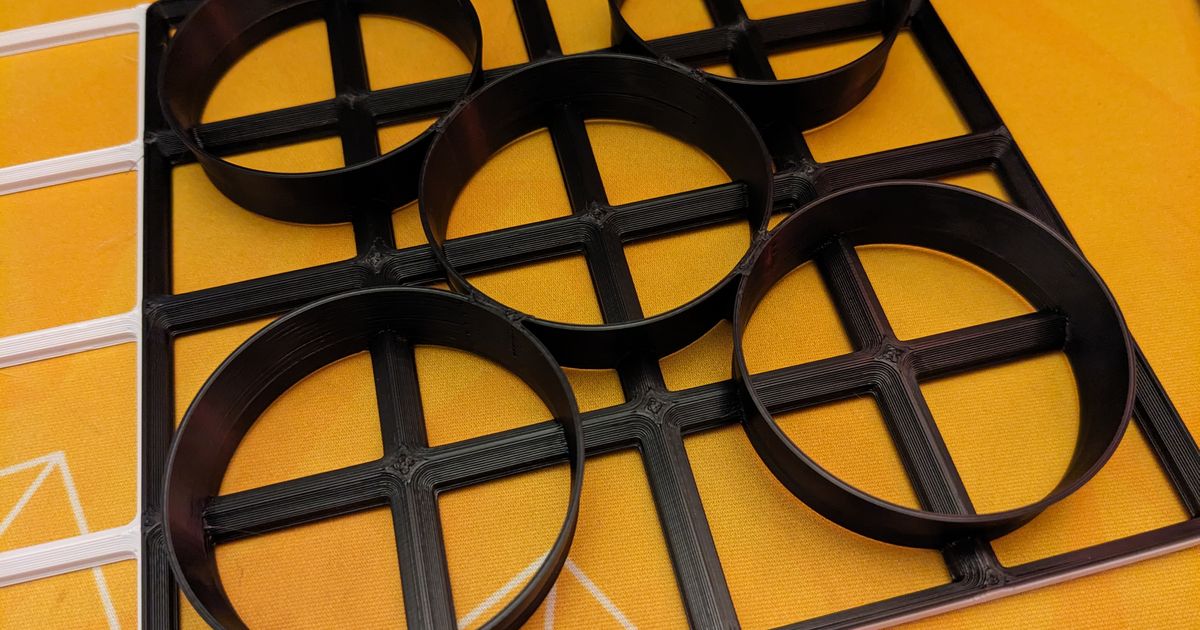 Gridfinity Lens Holders by drewwwau | Download free STL model ...