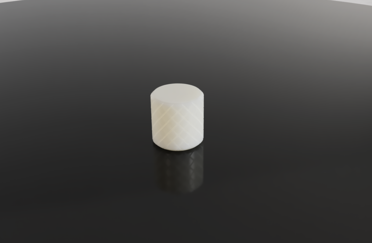 Parametric Knurled Knob by Luigisvc | Download free STL model ...