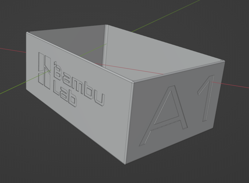 Bambu A1 Poop/purge Bucket (ORIGINAL) Bambulab by icreated | Download ...