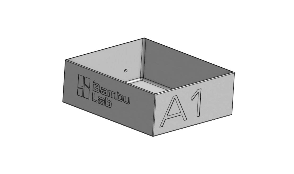 Bambu A1 Poop/purge Bucket (ORIGINAL) Bambulab by icreated | Download ...