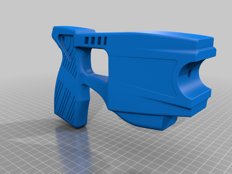 X26 Taser Dummy for Airsoft / Softair , Practise drills por itCarl ...