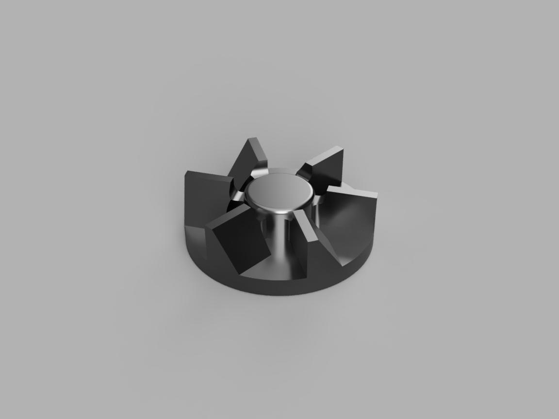 Sunbeam Blender Drive Coupler by DSammo | Download free STL model ...