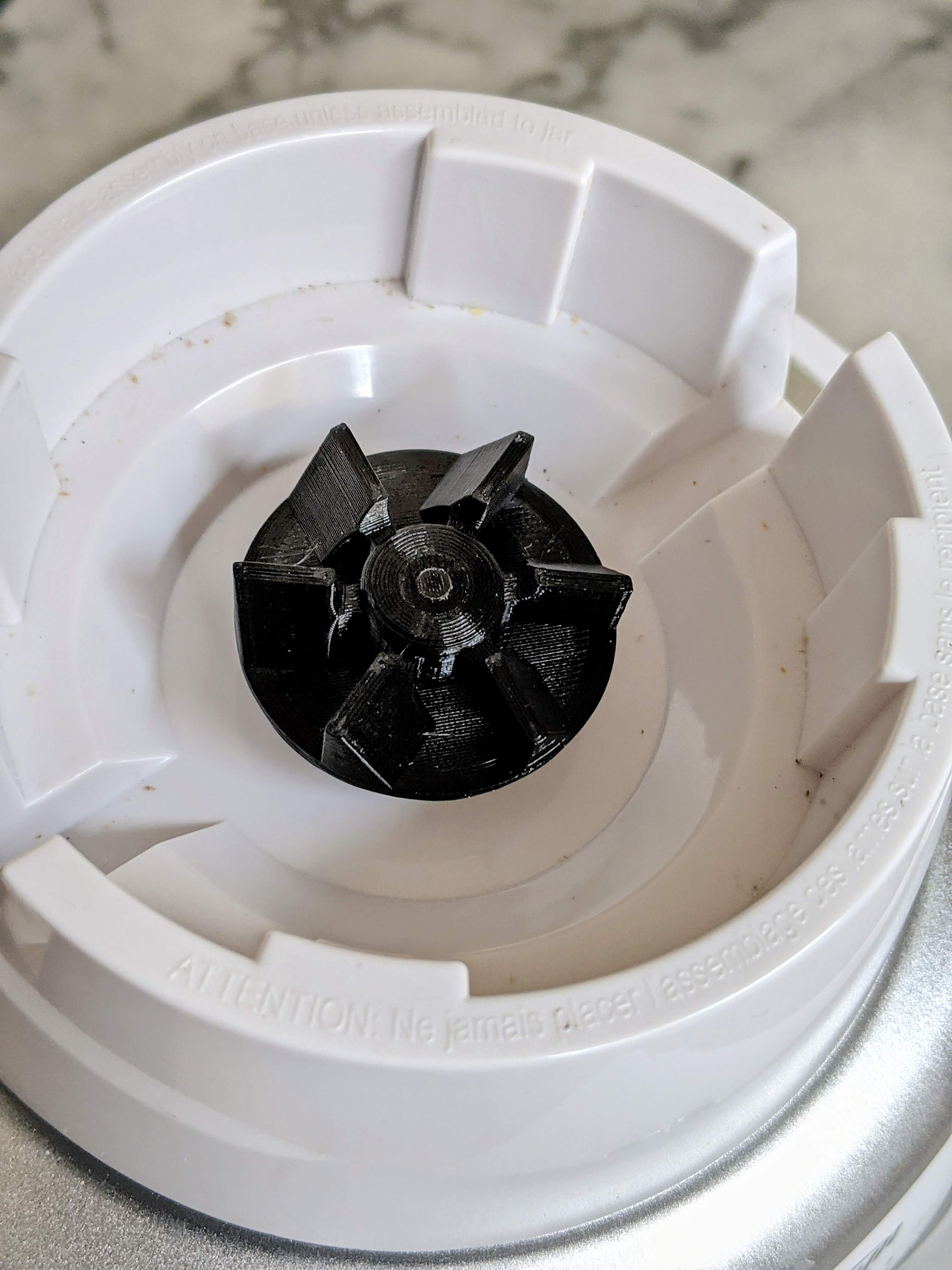 Sunbeam Blender Drive Coupler by DSammo | Download free STL model ...