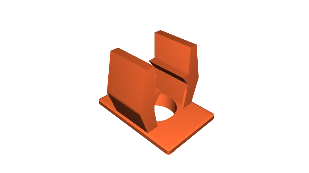 BMW plug in nut - 51711947419 by JC | Download free STL model ...