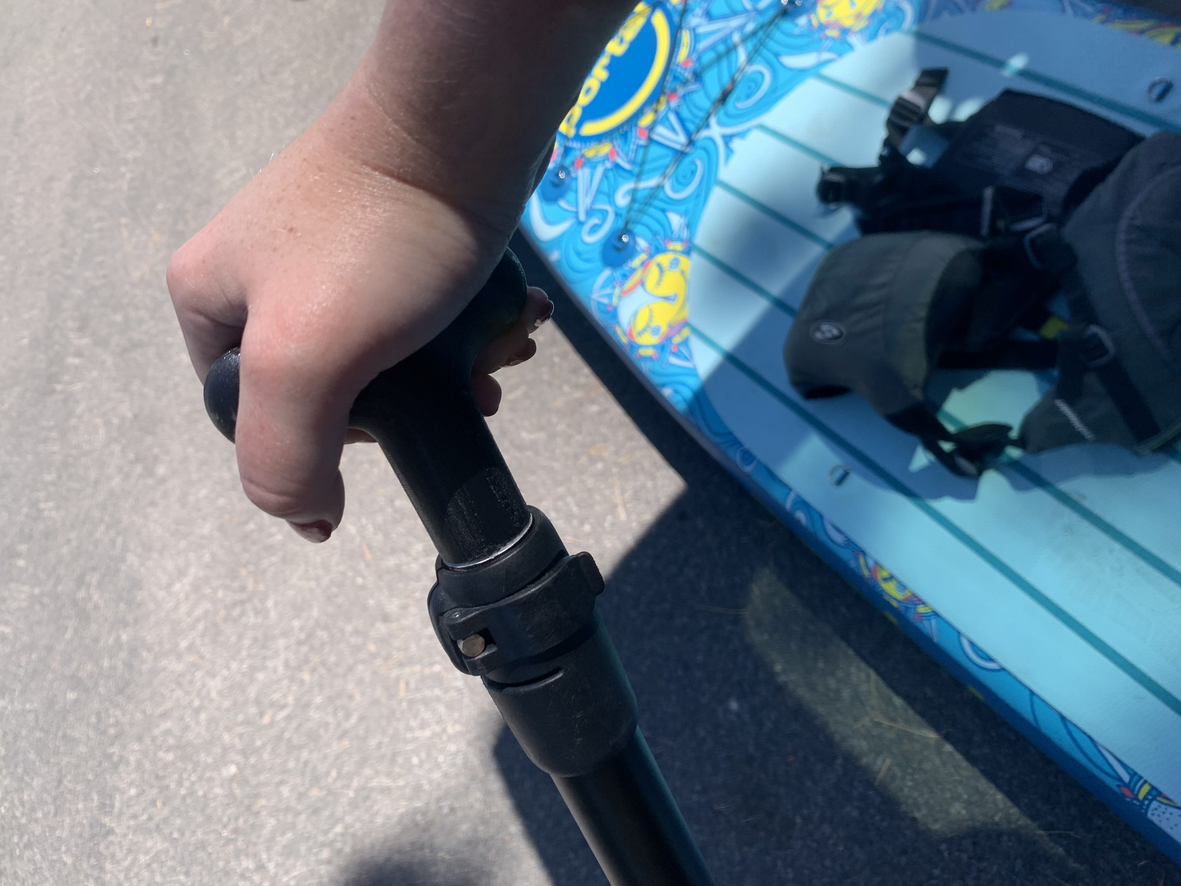 SUP Handle Replacement by Hunter Rand | Download free STL model ...