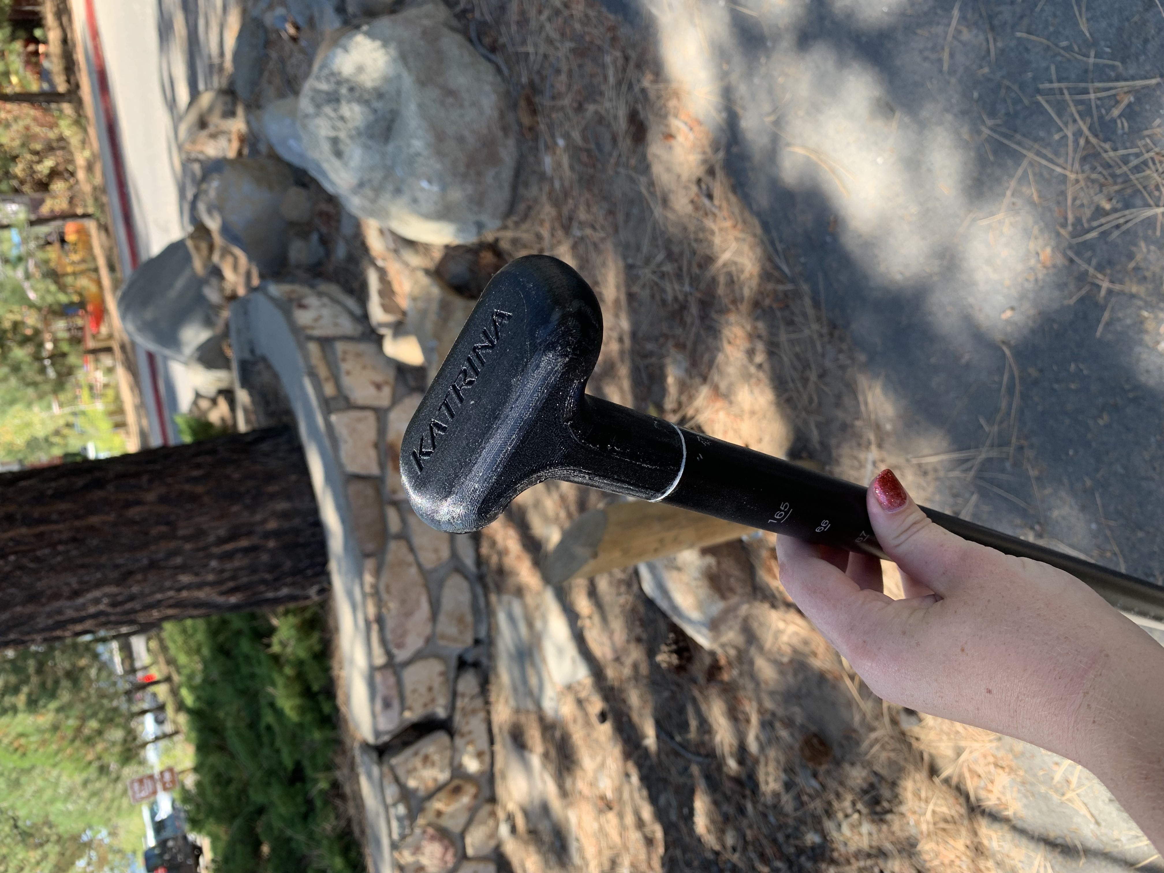 SUP Handle Replacement by Hunter Rand | Download free STL model ...