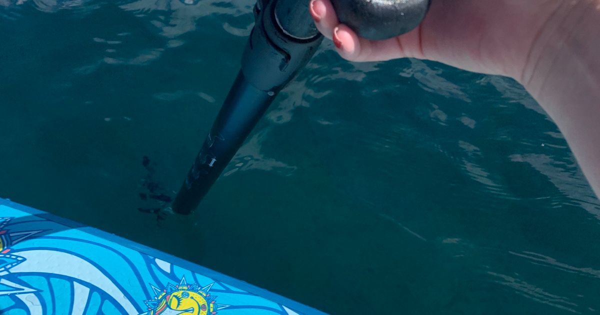 SUP Handle Replacement by Hunter Rand | Download free STL model ...